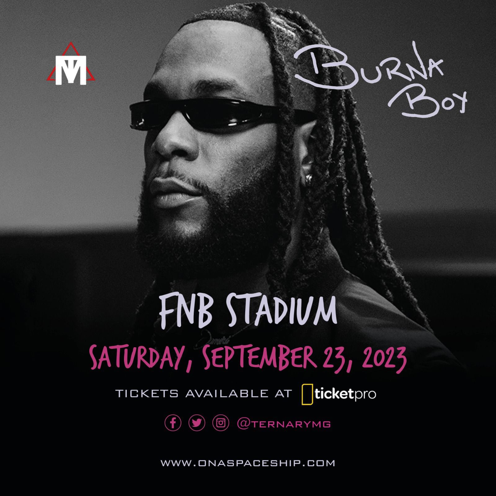 Nigerian Superstar Burna Boy to Perform in South Africa in September ...