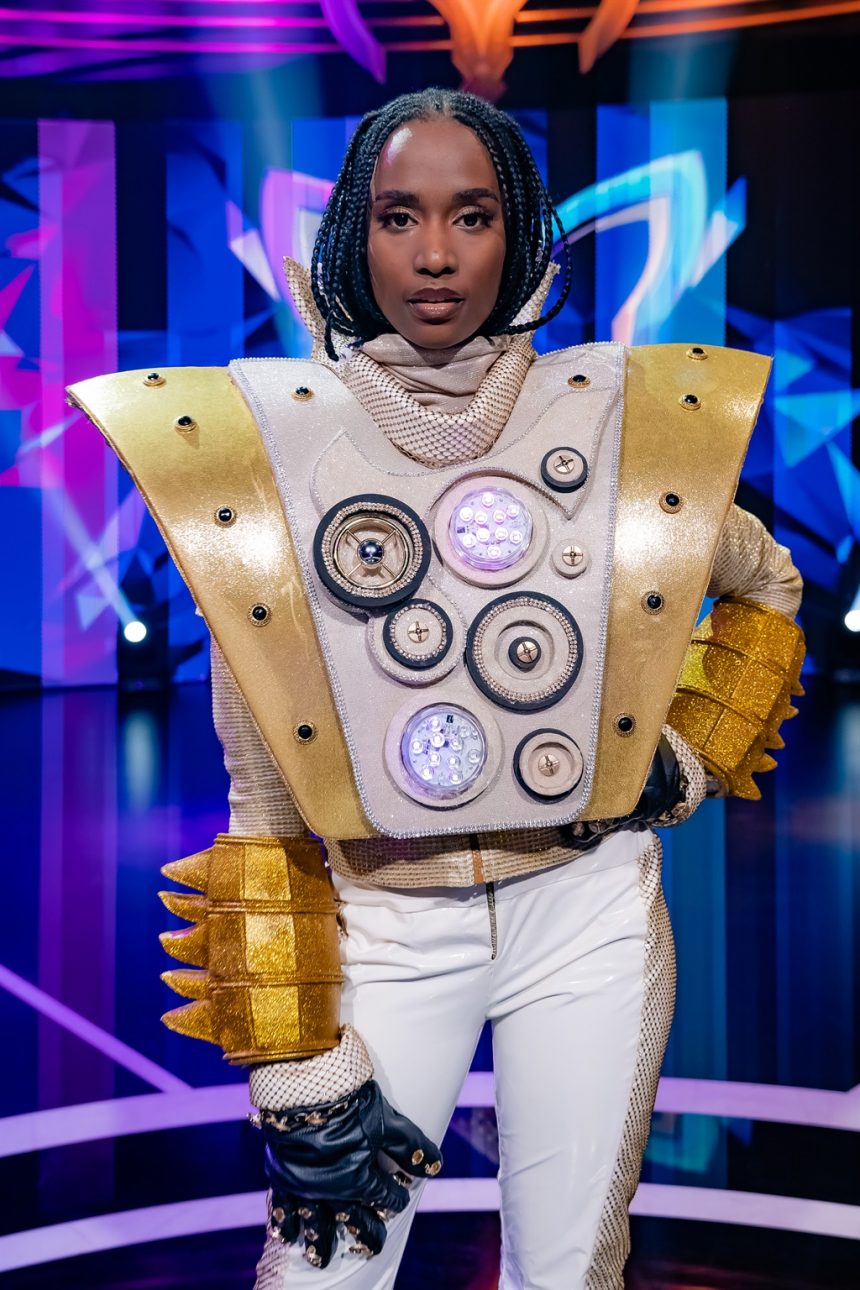 Doughnut Identity Revealed: Shekhinah Unveiled on ‘The Masked Singer SA ...