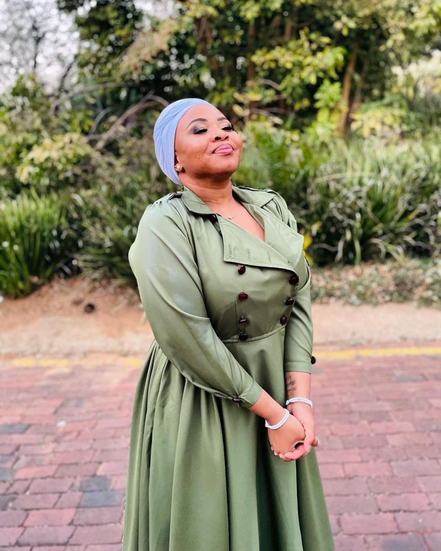 Hulisani Ravele Takes a Break from Entertainment as She Marks 26 Years ...
