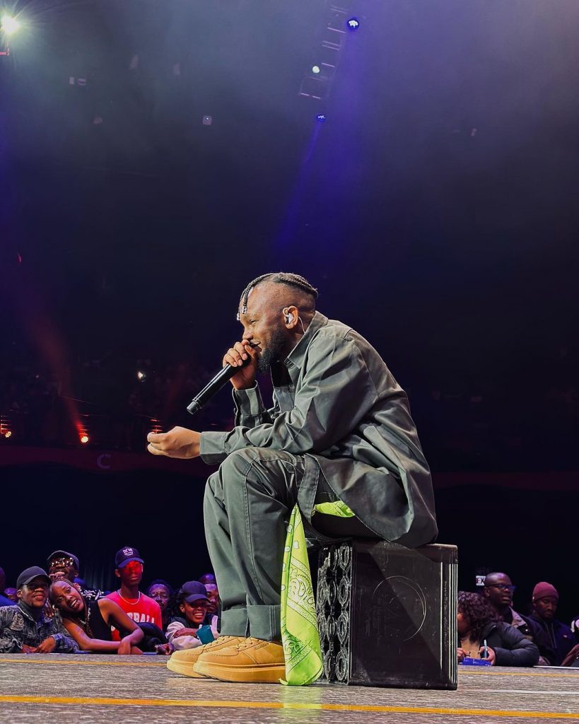 Kwesta Commemorates 16 Years in the Industry During Hip Hop’s 50th ...